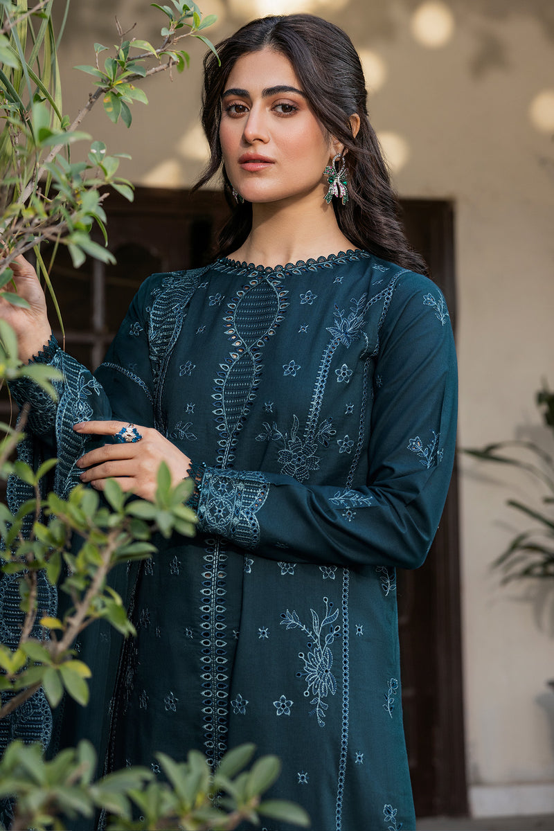 Summer Weaves Embroidered lawn'25